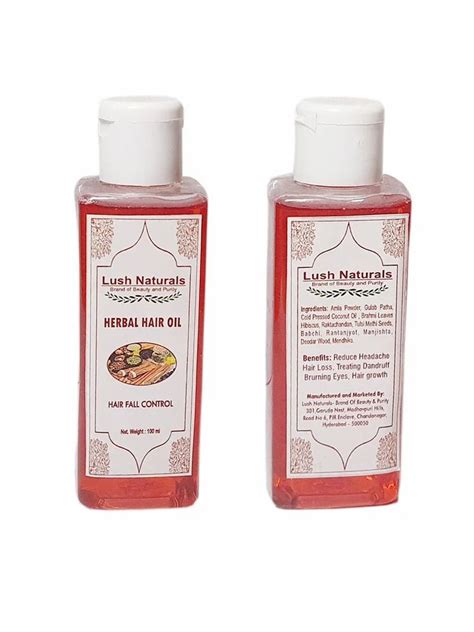 Herbal Hair Oil 100ml At ₹ 270bottle Hyderabad Id 2854252358862