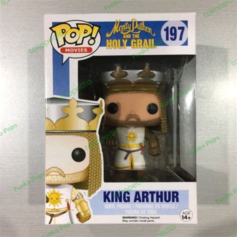 Jual Funko Pop Monty Phython King Arthur Jakarta Utara Funko