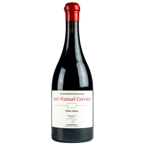 Vino Tinto José Manuel Corrales 2021 D O Valdepeñas Vinos Covigran