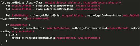 Swift Runtime动态性分析语言 And 开发尹峥伟infoq精选文章