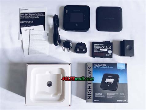 Netgear Nighthawk M Mobile G Router Test G Forum For G Gadgets Broadband