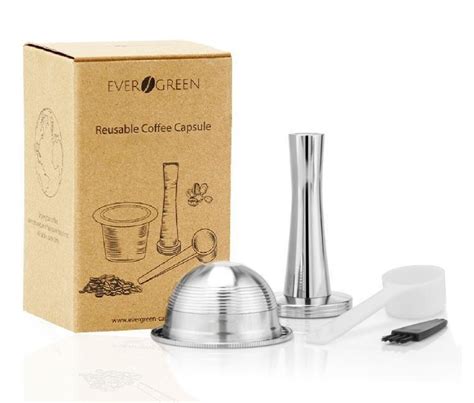 Evergreen® Reusable Capsule For Vertuo® Except Vertuo® Plus