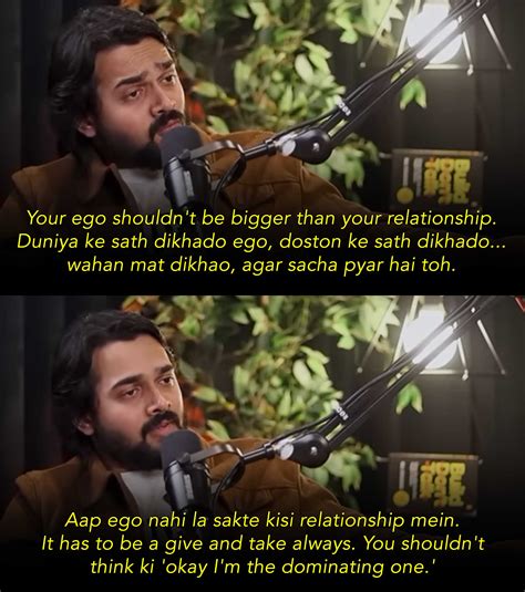 9 Times Bhuvan Bam Opened Up About His Relationship