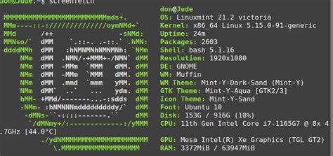 Linux Love Affair Screenfetch Vs Neofetch Who Wears The Crown