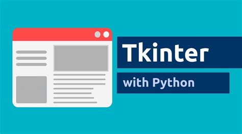Как установить Tkinter Python Windows