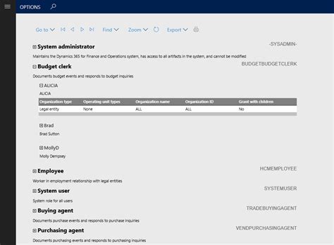 AX D365FO Security Reports AX Dynamics 365 For Finance And Operations Blog