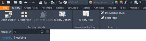 Solved Factory Design Tools Panel And Asset Browser Missing In
