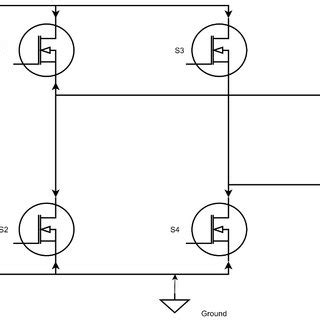 Complete Circuitry Of Power Supply A Boost Converter And Inverter B