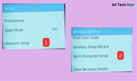 How To Connect Hp Printer To Wi Fi Using Wps