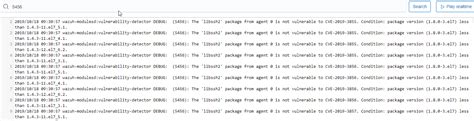 Wazuh Vulnerability Section Not Working For Agent · Issue 1830