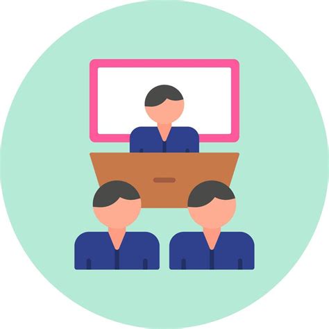 Class Vector Icon 37179824 Vector Art At Vecteezy