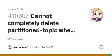 Cannot Completely Delete Partitioned Topic When Frequently And