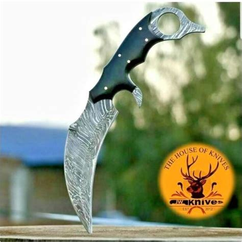 Custom Karambit Handmade Karambit Full Tang Hand Forged Da Inspire