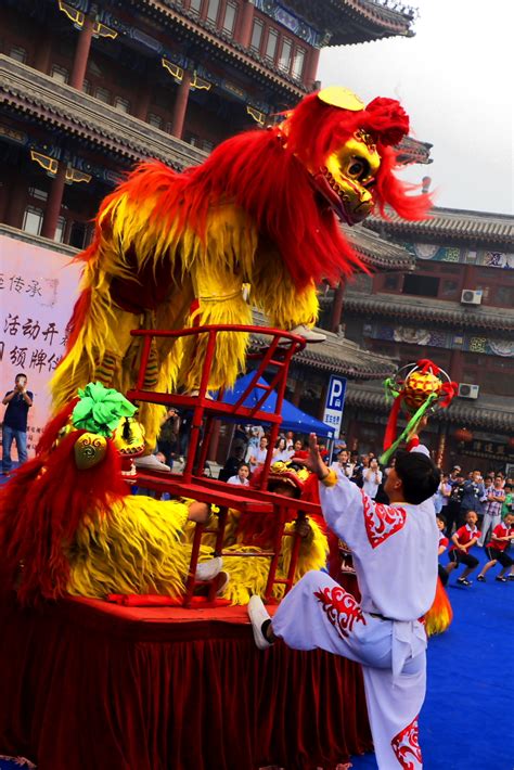 【北派舞狮摄影图片】纪实摄影liojunyou太平洋电脑网摄影部落