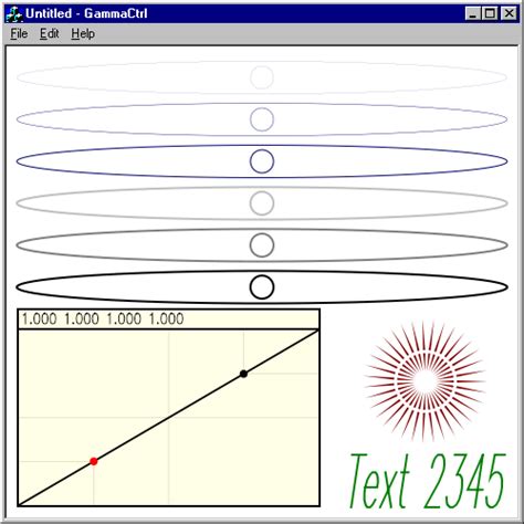 Anti Grain Geometry Gamma Correction