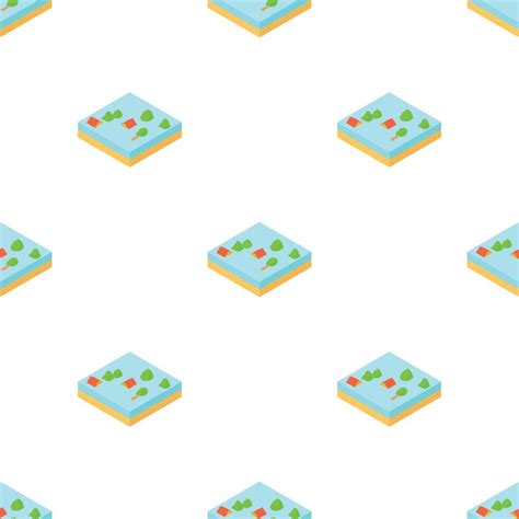 Flood Pattern Seamless Vector 15392933 Vector Art At Vecteezy