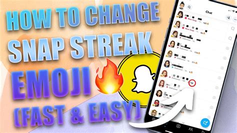 Snapchat How To Change Streak Emojis 2024 YouTube