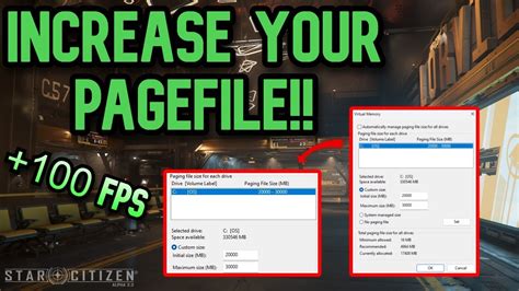 Star Citizen Out Of Memory Crash Fixed Star Citizen Page File Fix