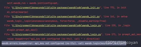 yolov5初次使用的踩坑记录 jancoyan的博客 csdn博客 wandb安装失败