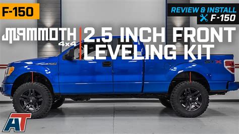 Installing A Leveling Kit