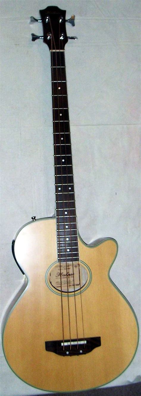 Hohner Acoustic Electric Bass At Ronald Lemaster Blog