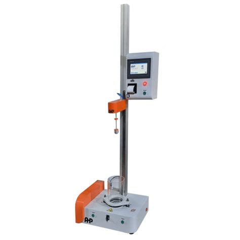 Falling Dart Impact Tester For Films Ahp Plastik Makina