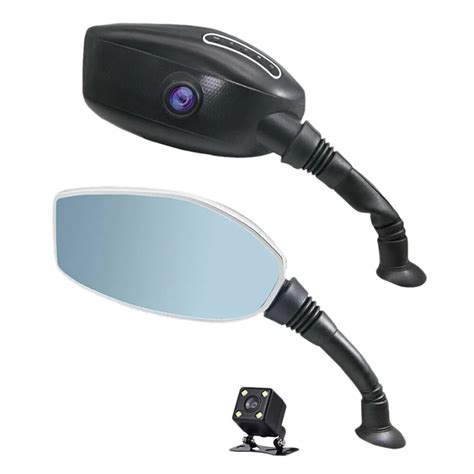 Motorrad R Ckspiegel Kamera 1080p DVR Dash Cam Dual Lens Digital Video