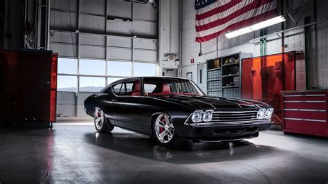 Chevrolet Chevelle Classic Wallpaper HD Car Wallpapers 7168