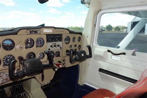 Cessna 150 Cockpit Poster