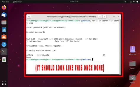 How To Create Rar Files On Command Line Many Methods