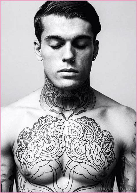 Tatuajes 3d Para Hombres En El Pecho