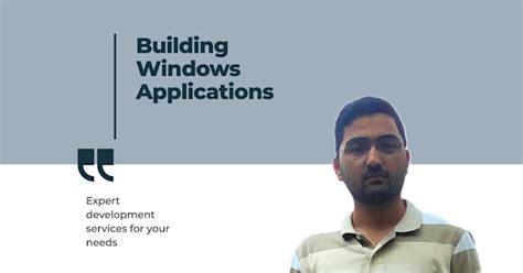 Automate Your Business With Dotnet Desktop Applications By Zuhran