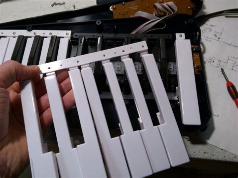 Wireless Midi For Rock Band Keytar 5 Steps With Pictures