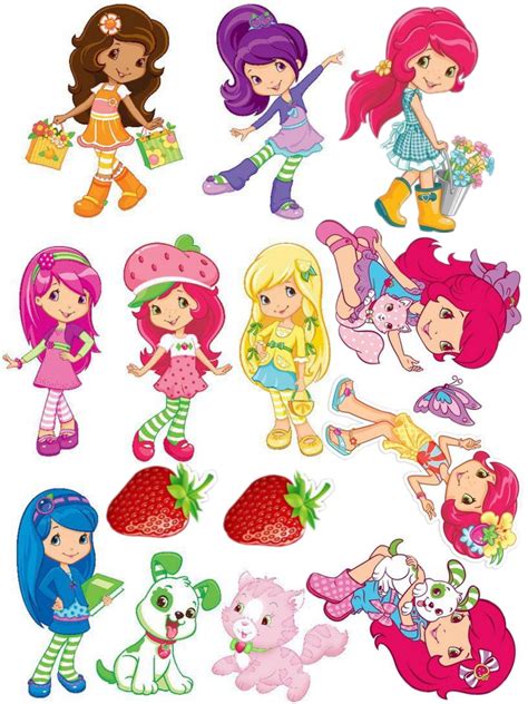Pin On Design Cartoon Character Design Cute Stickers Strawberry