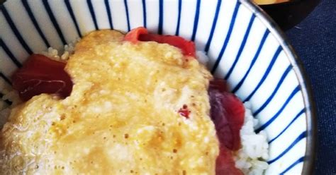 基本からアレンジまで！思わずつくりたくなる「マグロ漬け やまかけ」のレシピ集 クックパッド