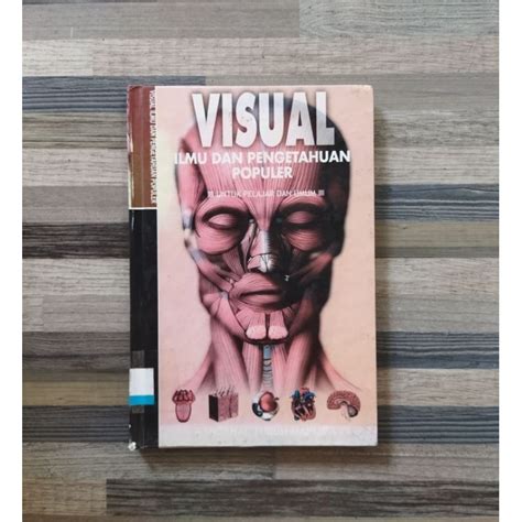 Jual Visual Ilmu Dan Pengetahuan Populer Mengenal Tubuh Manusia Hard