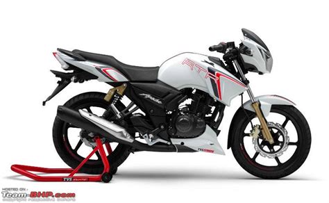 TVS Apache RTR Race Edition Launched At Rs Team BHP