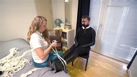 Stuck In The Restraint Chair Bondish Clips4sale