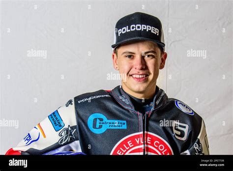 James Pearson Of Belle Vue Colts During The Belle Vue Aces Media Day At