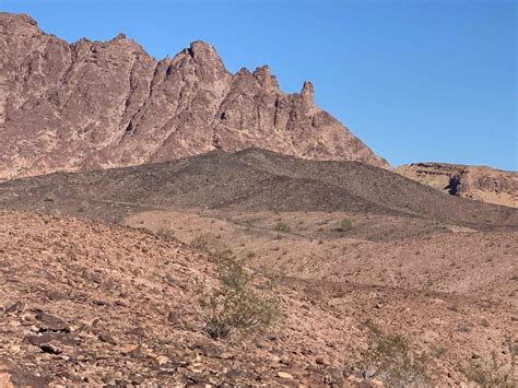Red Bluff West Spur Arizona Gps Trail Map Conditions And Difficulty