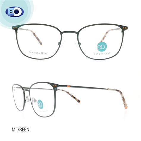 Eo Eyewear Quirino Frame With Free Multicoated Lens Non Graded