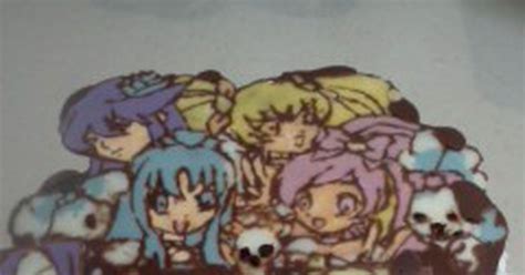 プリキュアオールスターズ プリキュアケーキ さくら汐のマンガ Pixiv