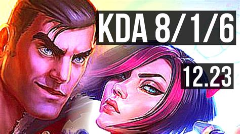 Jayce Vs Fiora Top 816 900k Mastery Kr Master 1223 Youtube