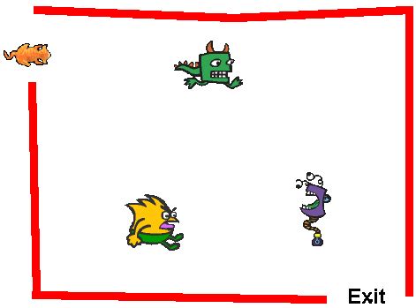 Scratch Tutorial 5 The Monster Show CoderDojo Trento