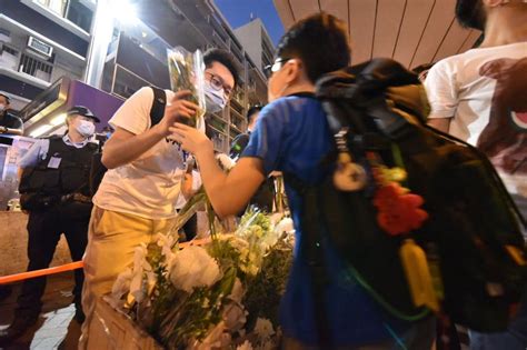 In Pictures Arrests And Pepper Spray In Mong Kok As Police Disperse