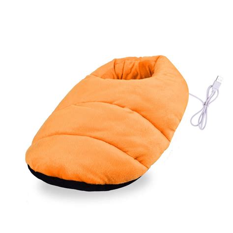12v Electric Heated Foot Warmer Comfortable Fleece Suede Outdoor Indoor Office Relaxing Feet