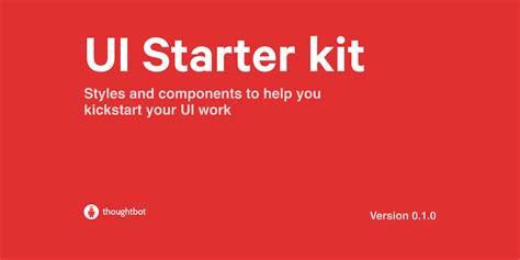 UI Starter Kit Figma