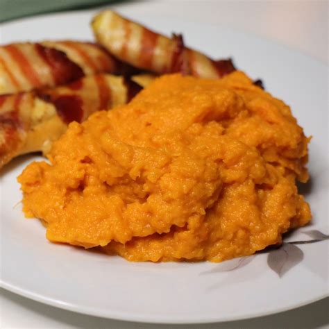 Pire Od Batata I Mrkve Kremasti Prilog Od Batata Tikvica