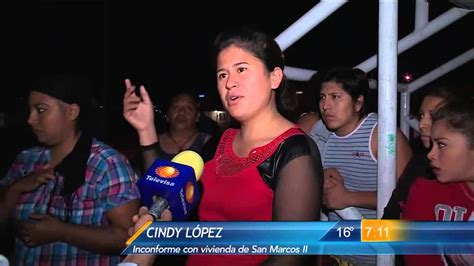 Las Noticias Se Quejan Del Fraccionamiento San Marcos II YouTube