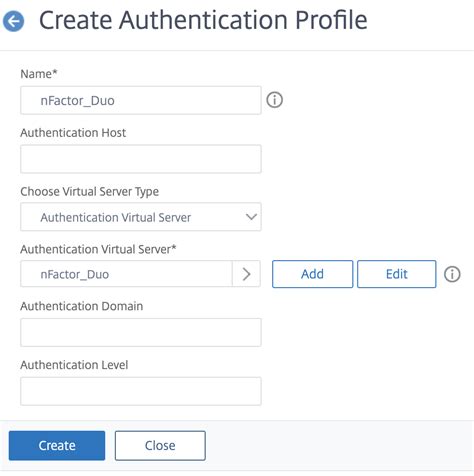 Duo For Netscaler Nfactor With Radius Challenge Text Prompt Instructions Duo Security